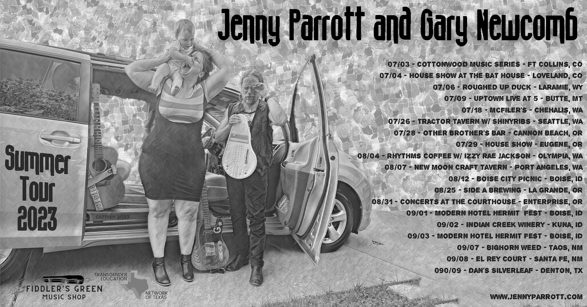 Jenny Parrott & Gary Newcomb